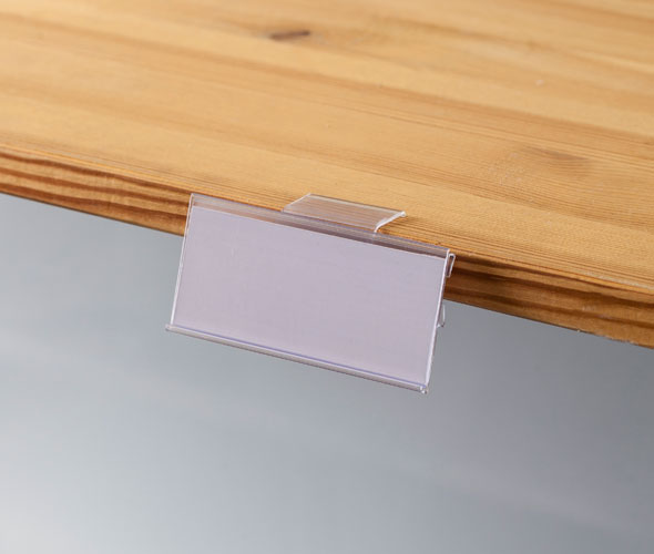 Universal Label Holder | Alplas | 01702 541 000