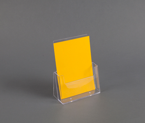 A4 and A5 Counter Top Brochure Holders | Alplas
