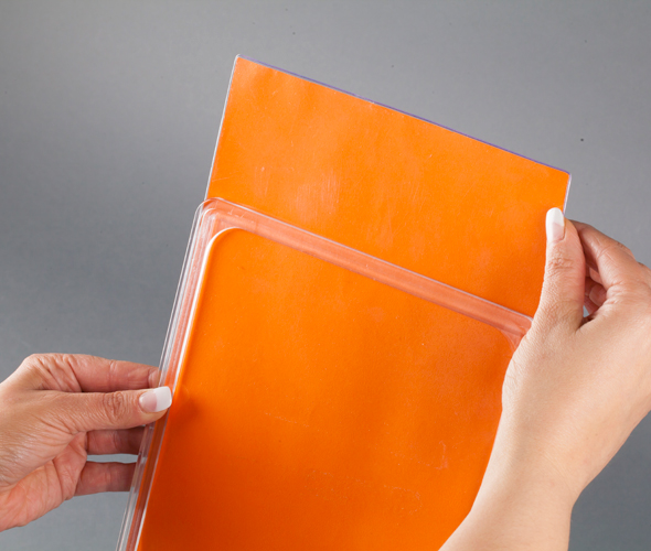 A4 PVC Pocket - Alplas