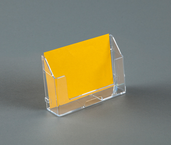 A6 Counter Top Leaflet Dispenser - Postcard - Alplas