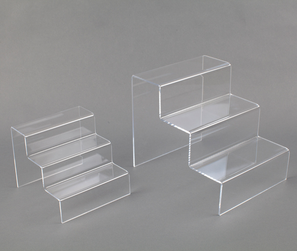 Acrylic 3 Step Display - Alplas