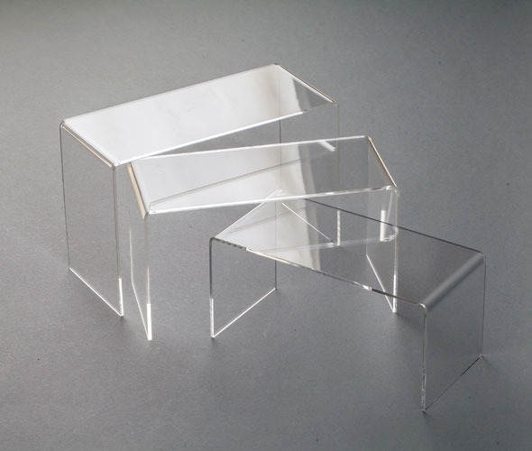 Acrylic Display Bridge Set - Large - Alplas