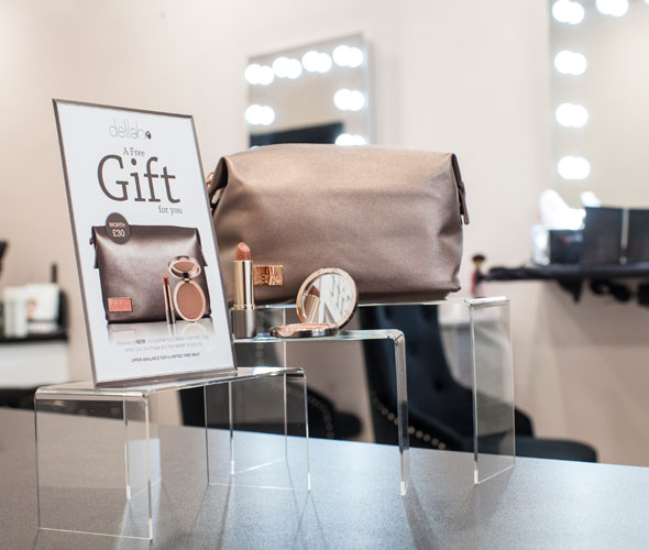 Acrylic Display Bridge Set - Large - Alplas