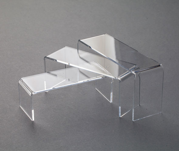 Acrylic Display Bridge Set - Small - Alplas