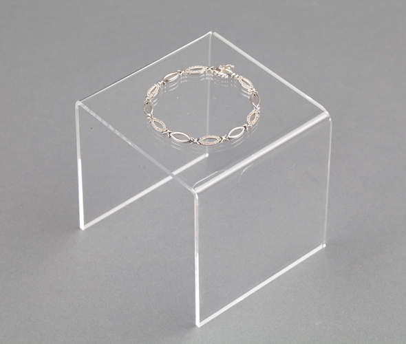 Clear Acrylic Display Plinth - Alplas