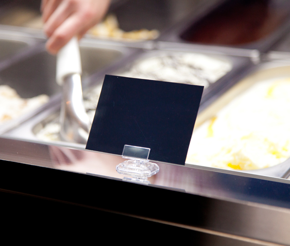 Adjustable Angle Sign Holder - Alplas