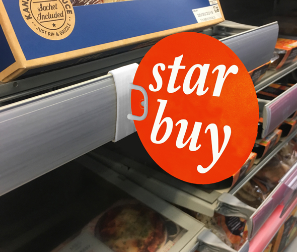 Aerofoil Bus Stop Sign Holder - Alplas