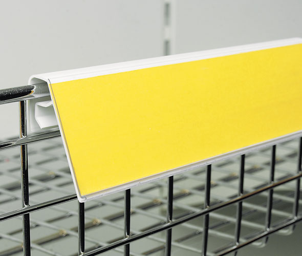 Basket Label Holder - Alplas