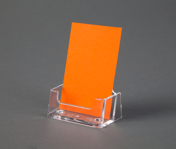 Business Card Holder - Portrait - Alplas