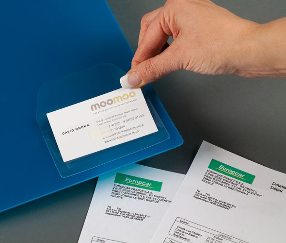 Business Card Pocket - Alplas