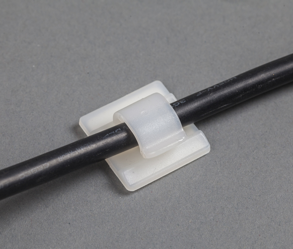 Self adhesive Cable Clip - Alplas