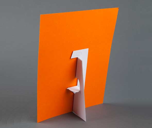 Cardboard Strut - Alplas