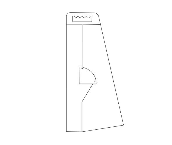 Cardboard Strut - Alplas