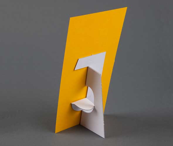 Cardboard Strut - Alplas