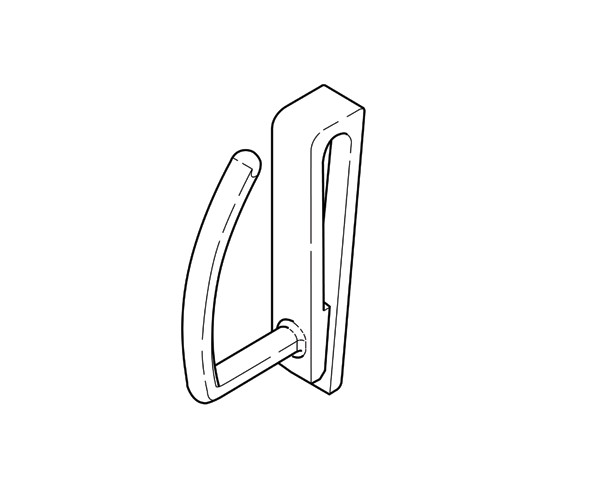 Plastic Carton Hook - Alplas