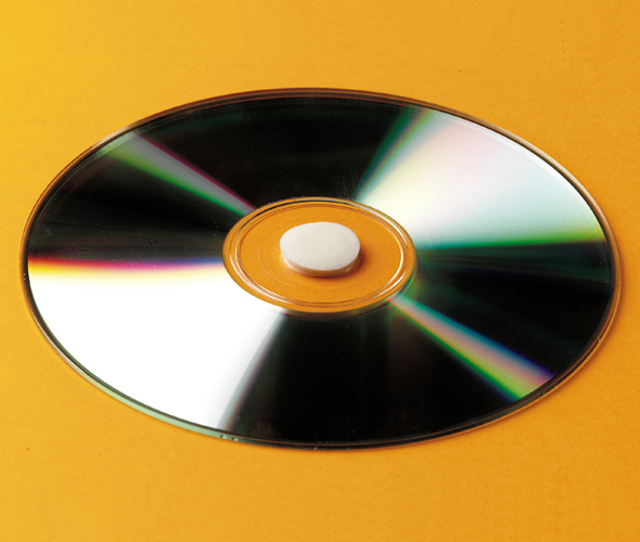 CD Mounting Disc - Alplas