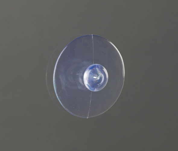 Clear Button Suction Cup - 40mm diameter - Alplas