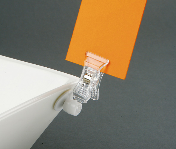 Adhesive Deli Ticket Holder - Alplas