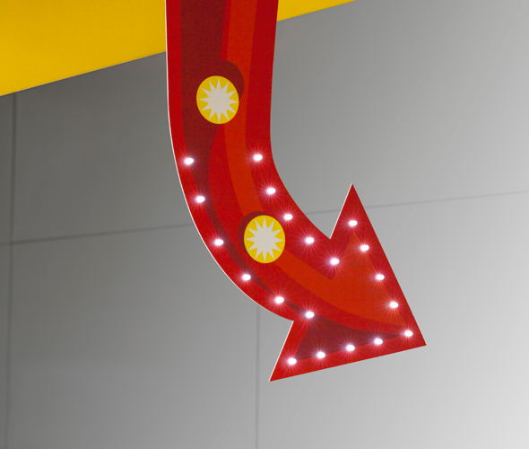 Flashing White LED Lights – RoHS Approved | Alplas