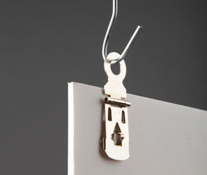 Foam Board Hanging Clip - Alplas