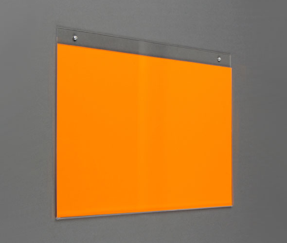 Wall Hanging Sign Holder - Alplas