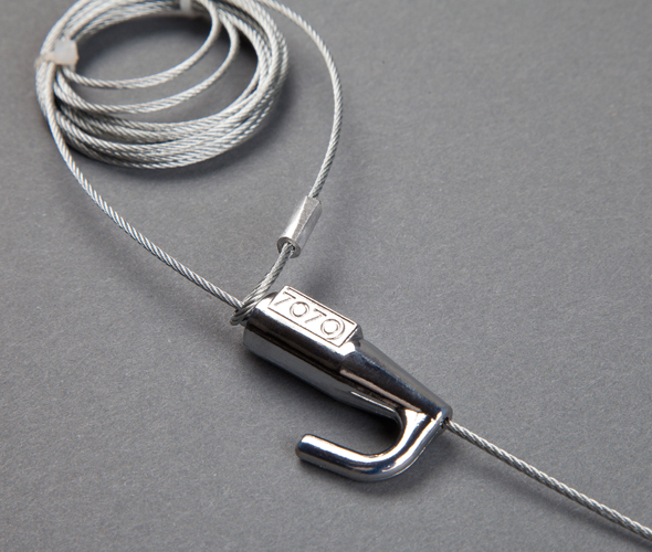 Ceiling Hanging Wire with Adjustable Hooks - Alplas