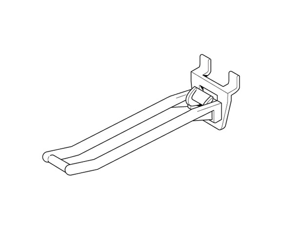 Hinged Eurohook - Alplas