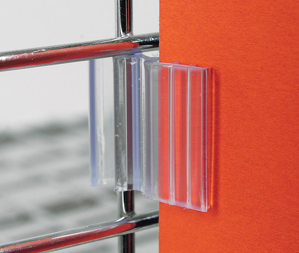 Hinged Sign Holder For Wire - Alplas