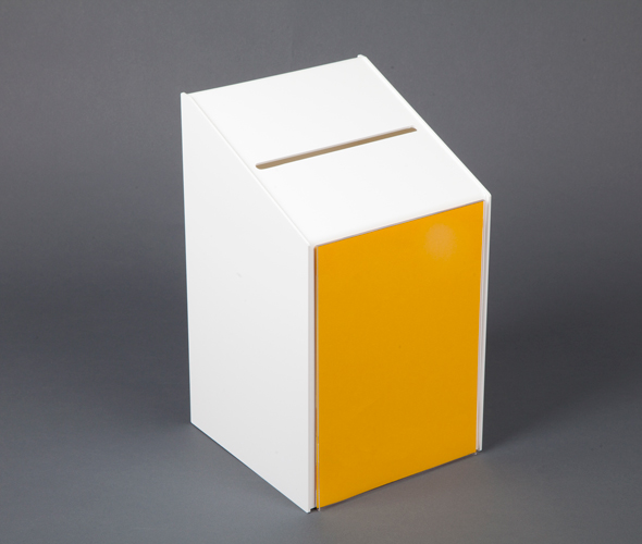 Lockable Plastic Suggestion Box - Alplas