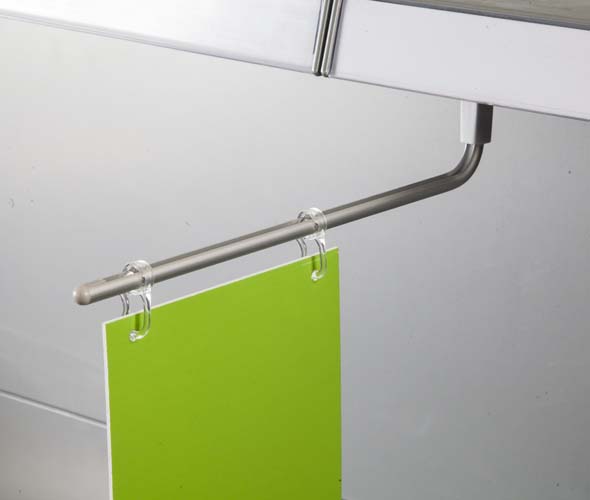 Magnetic Banner Arm - Alplas