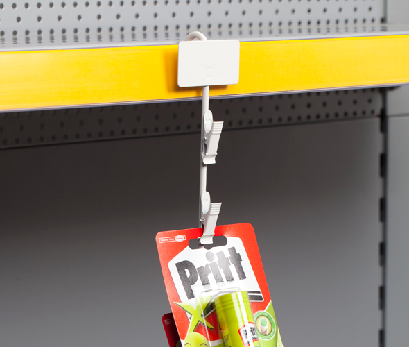 Metal Merchandising Strip - Alplas