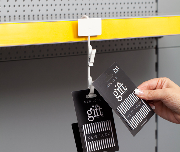 Metal Merchandising Strip - Alplas