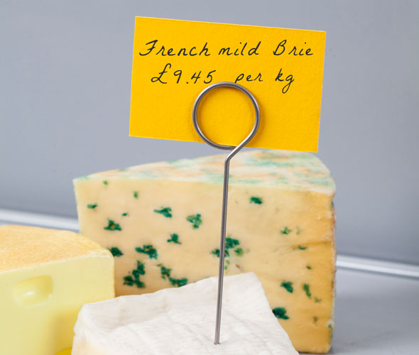 Deli Provisions Pin Ticket Holder - Alplas