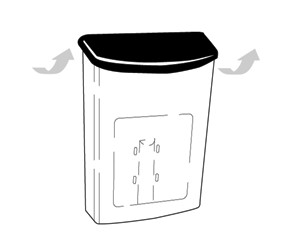 Outdoor Literature Box A4 - Alplas