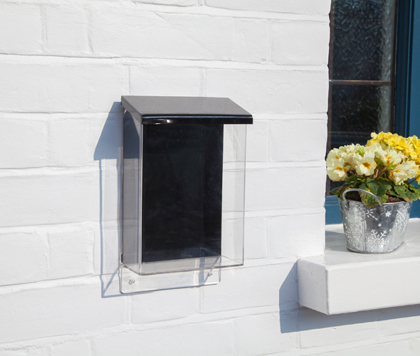 Outdoor Literature Box - Alplas