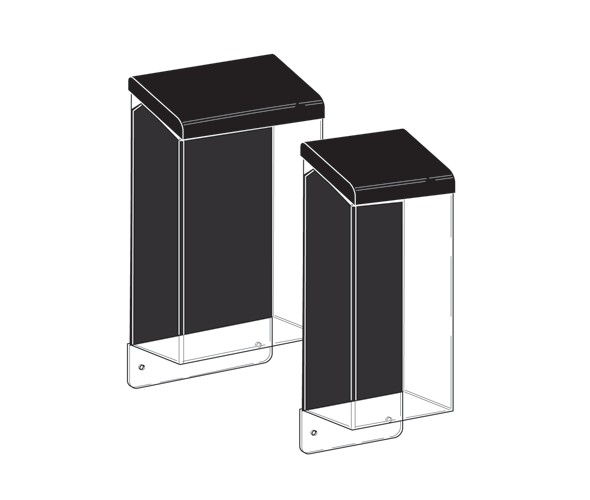 Outdoor Literature Box - Alplas