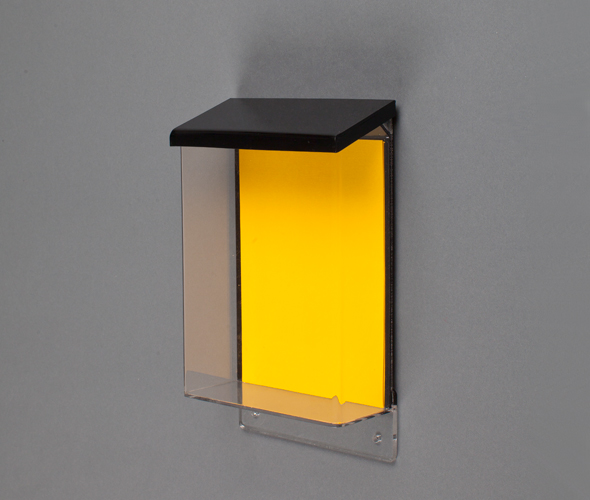 Outdoor Literature Box - Alplas