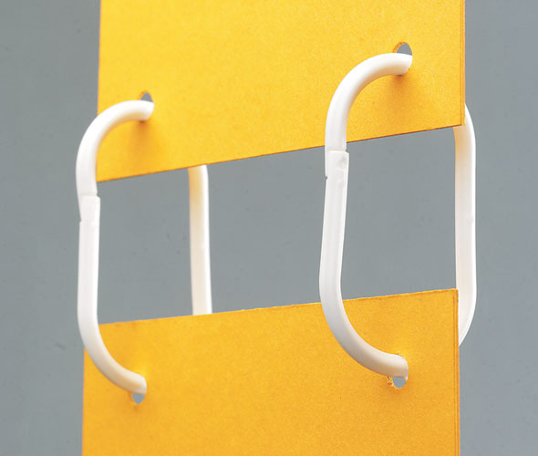 Oval Hanging Ring - Alplas