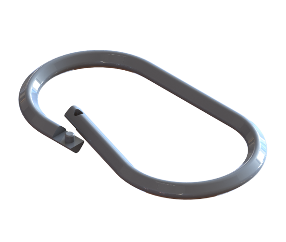 Oval Hanging Ring - Alplas