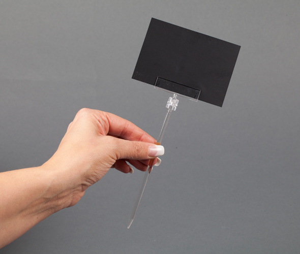 Pin Stick Card Holder - Alplas