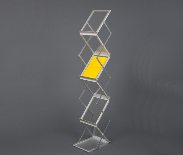 Portable Literature Exhibition Display Stand - Alplas