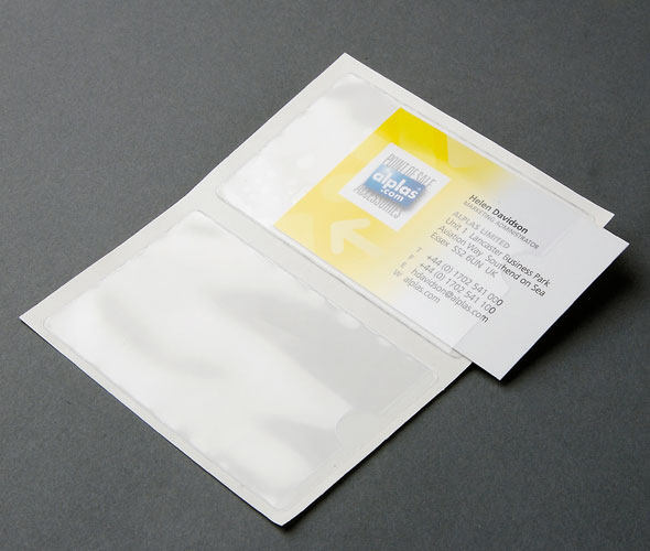 PVC Business Card Holder - Alplas