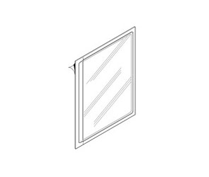 Clear Self Adhesive Plastic Display Sleeves - Alplas