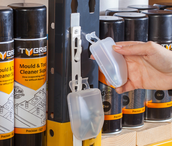 Racking Clip - Alplas