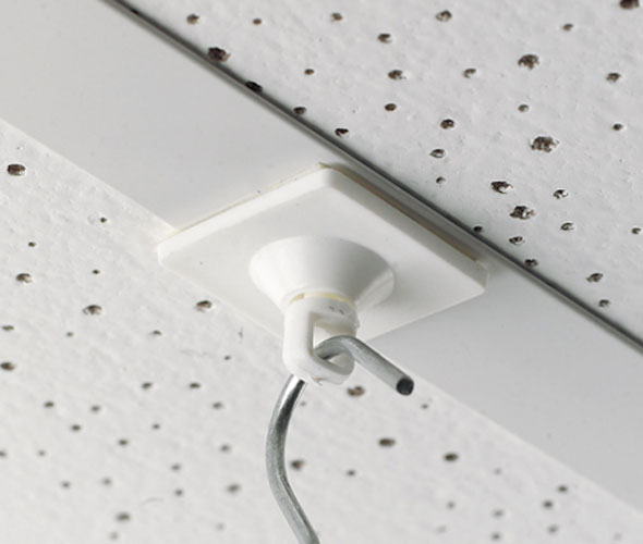 Rotating Adhesive Ceiling Button - Alplas