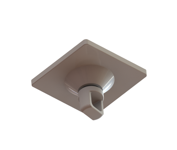 Rotating Adhesive Ceiling Button - Alplas