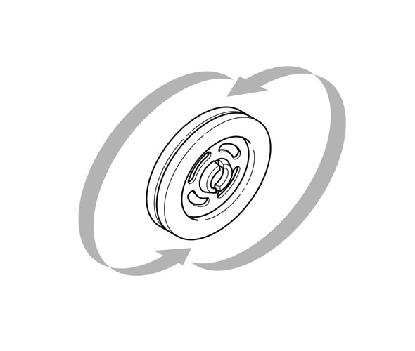 Rotating Plate - Alplas