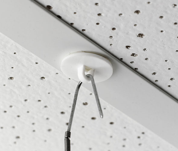 Round Adhesive Ceiling Button - Alplas