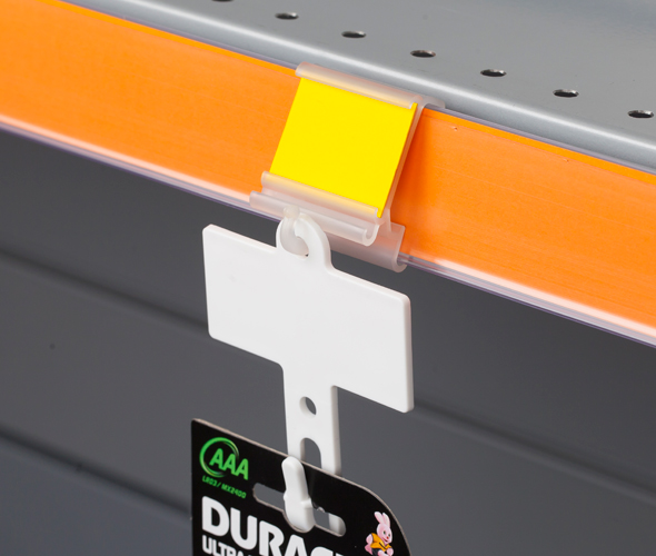 Scanner Rail Hook Clip - Alplas