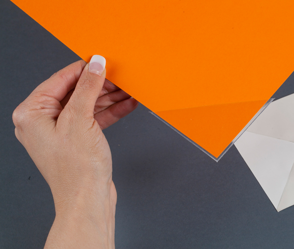 Self Adhesive Corner Pocket - Alplas